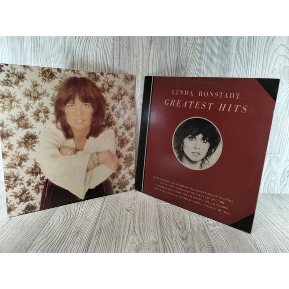 Media | Lot Of 2 Linda Ronstadt Lps Greatest Hits Dont Cry Now 1973 ...